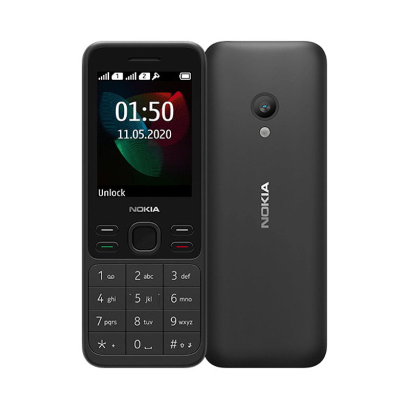 Mobilni telefon Nokia 150 DS 2020 Black (Crna) - Tehnospot