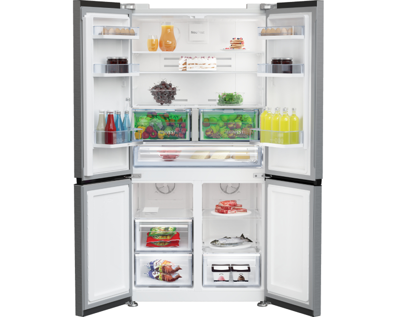 BEKO GN1416240XPN ProSmart inverter side by side frižider - Tehnospot