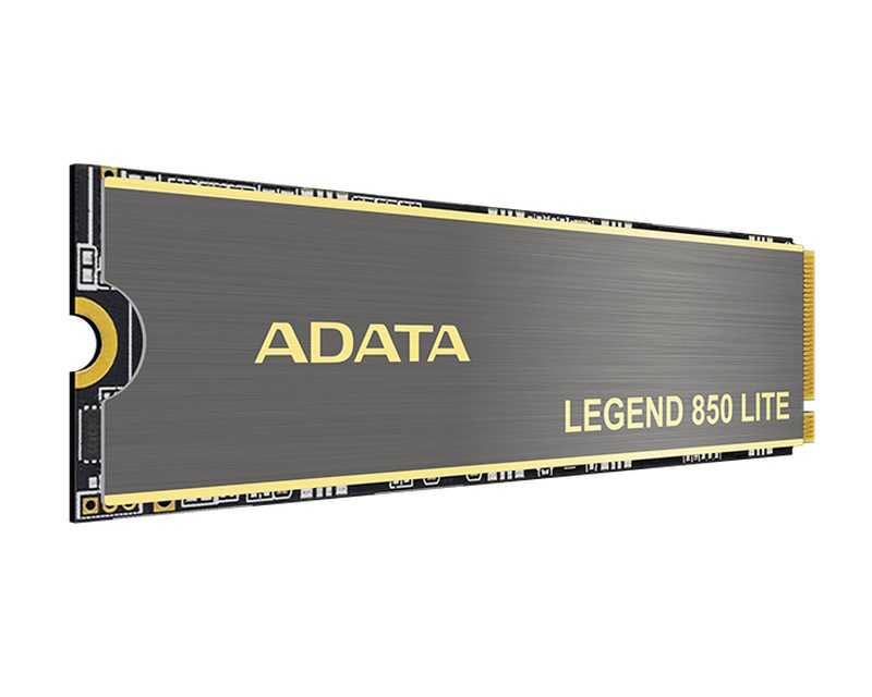 A-DATA 2000GB M.2 PCIe Gen4 x4 LEGEND 850L ALEG-850L-2000GCS SSD ...
