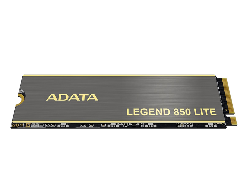 A-DATA 2000GB M.2 PCIe Gen4 x4 LEGEND 850L ALEG-850L-2000GCS SSD ...