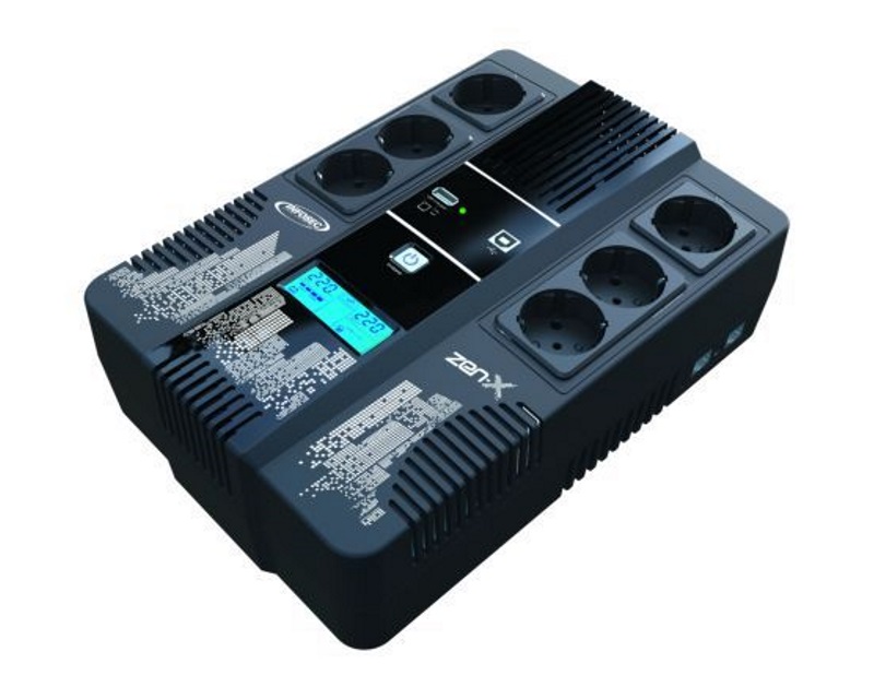 INFOSEC COMMUNICATION Zen-X 800 FR/SCHUKO UPS - Tehnospot