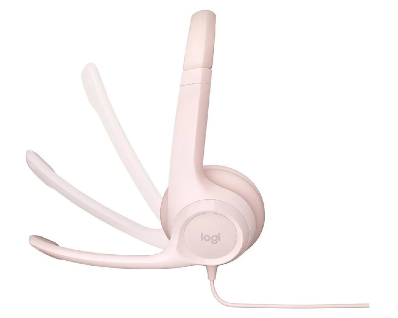 LOGITECH H390 Stereo Headset slušalice sa mikrofonom roze - Tehnospot