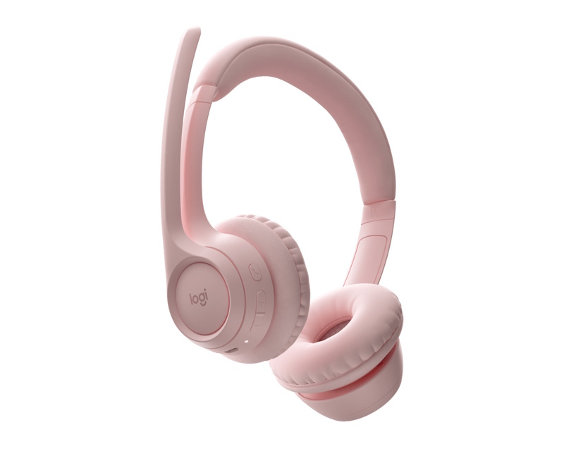 LOGITECH Zone 300 Bluetooth Headset - Rose slušalice sa mikrofonom roze ...
