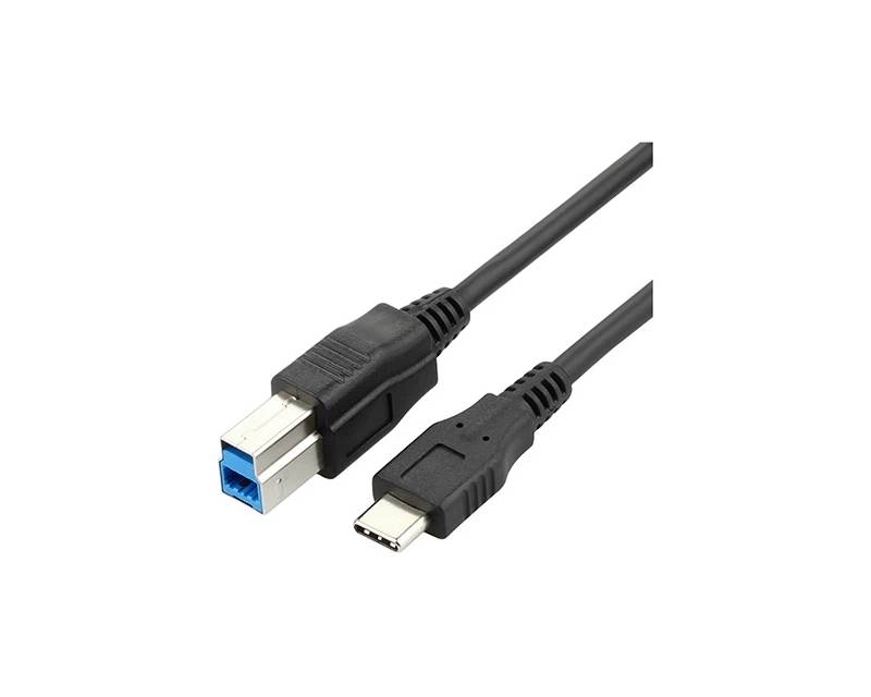 FAST ASIA Kabl USB 3.1 TIP C na USB 3.0 stampac 1m crni - Tehnospot