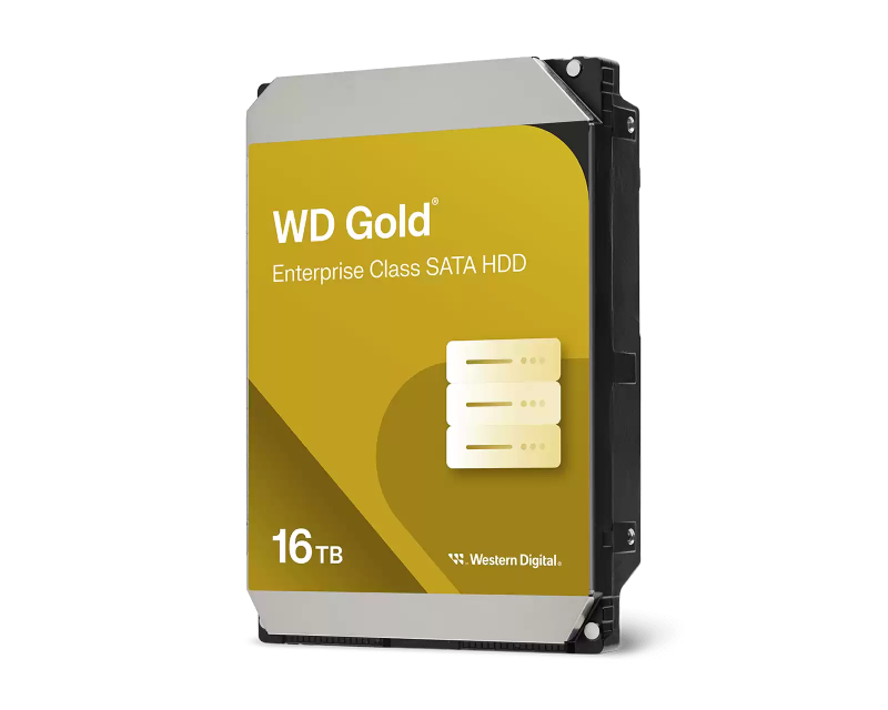 WD 16TB 3.5 inča SATA III 512MB 7.200rpm WD161KRYZ Gold hard disk ...