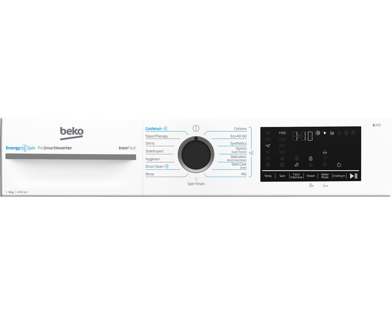 BEKO BM3WFSU48415WB ProSmart inverter mašina za pranje veša - Tehnospot